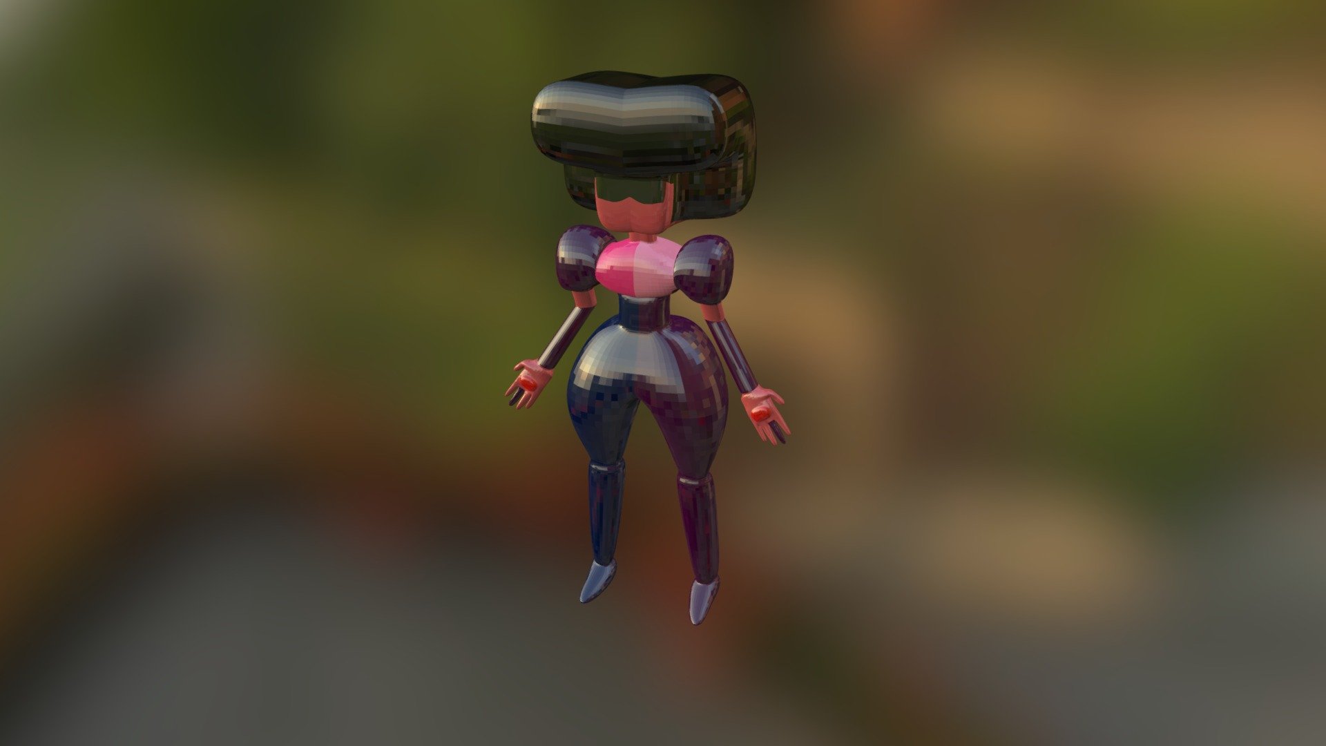 Garnet - 3D model by VicconB (@brenda.viccon) [7ceadbe] - Sketchfab