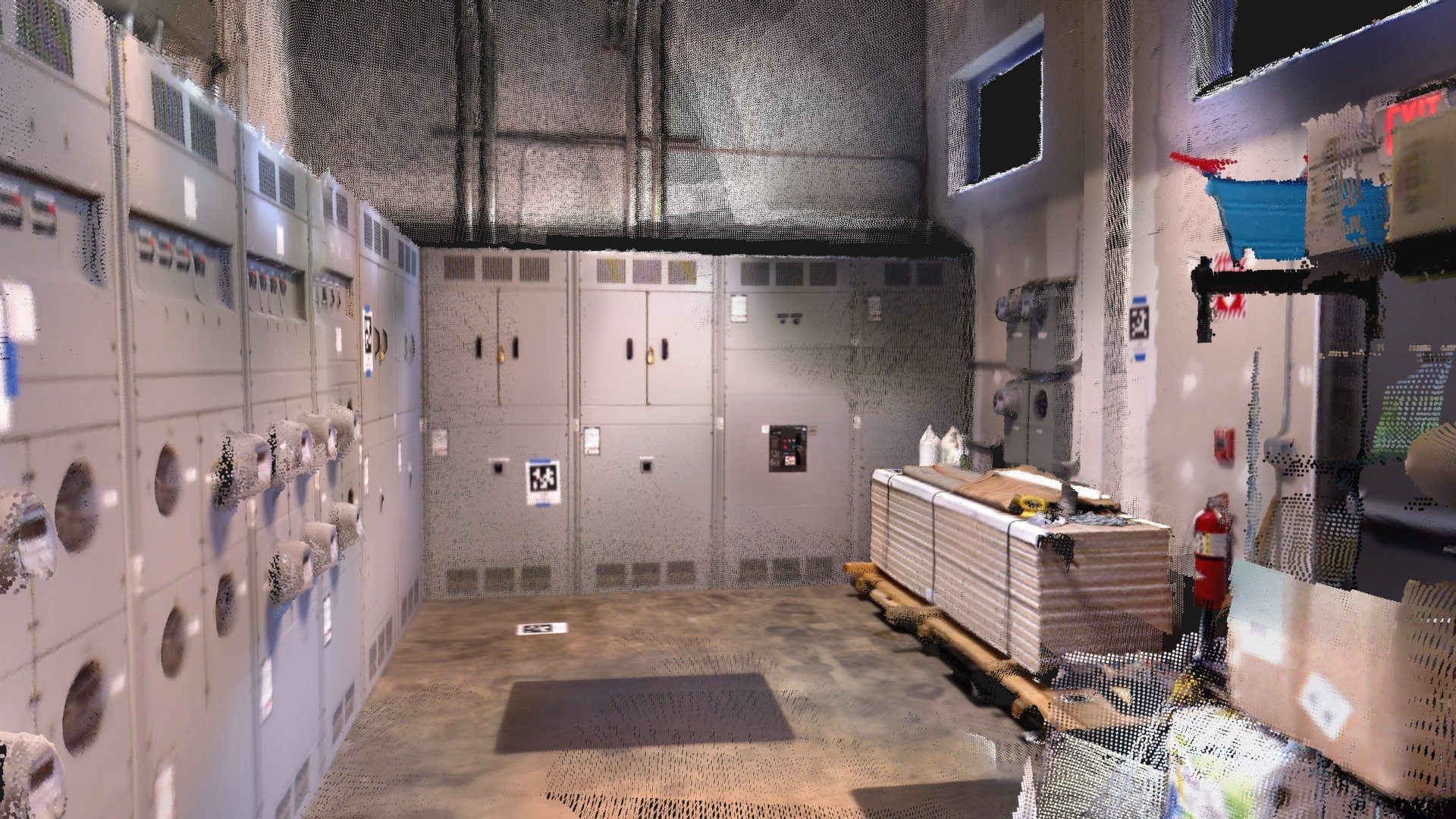 Electrical Room (Dot3D / DPI Kit, 15% points) - Download Free 3D model ...