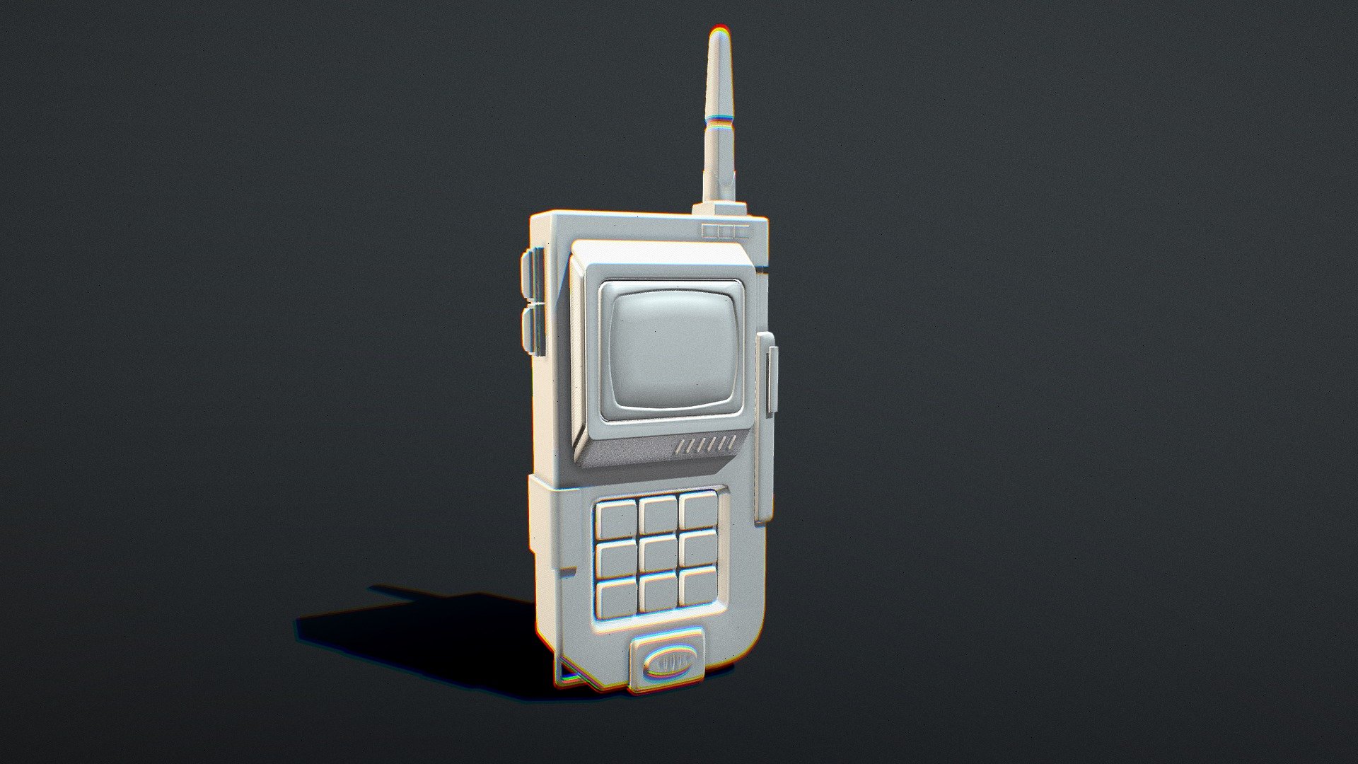 The Ultimate Walkie-Talkie Concept by Alexandrin - 3D model by Artima ...