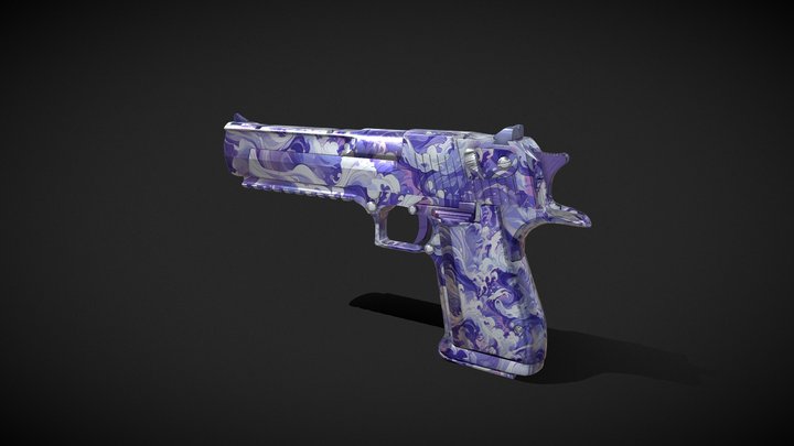 Deagle 3D models - Sketchfab