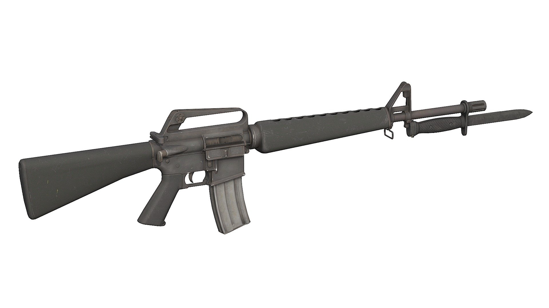 M16 - 3D model by momsboxtv [7cec248] - Sketchfab