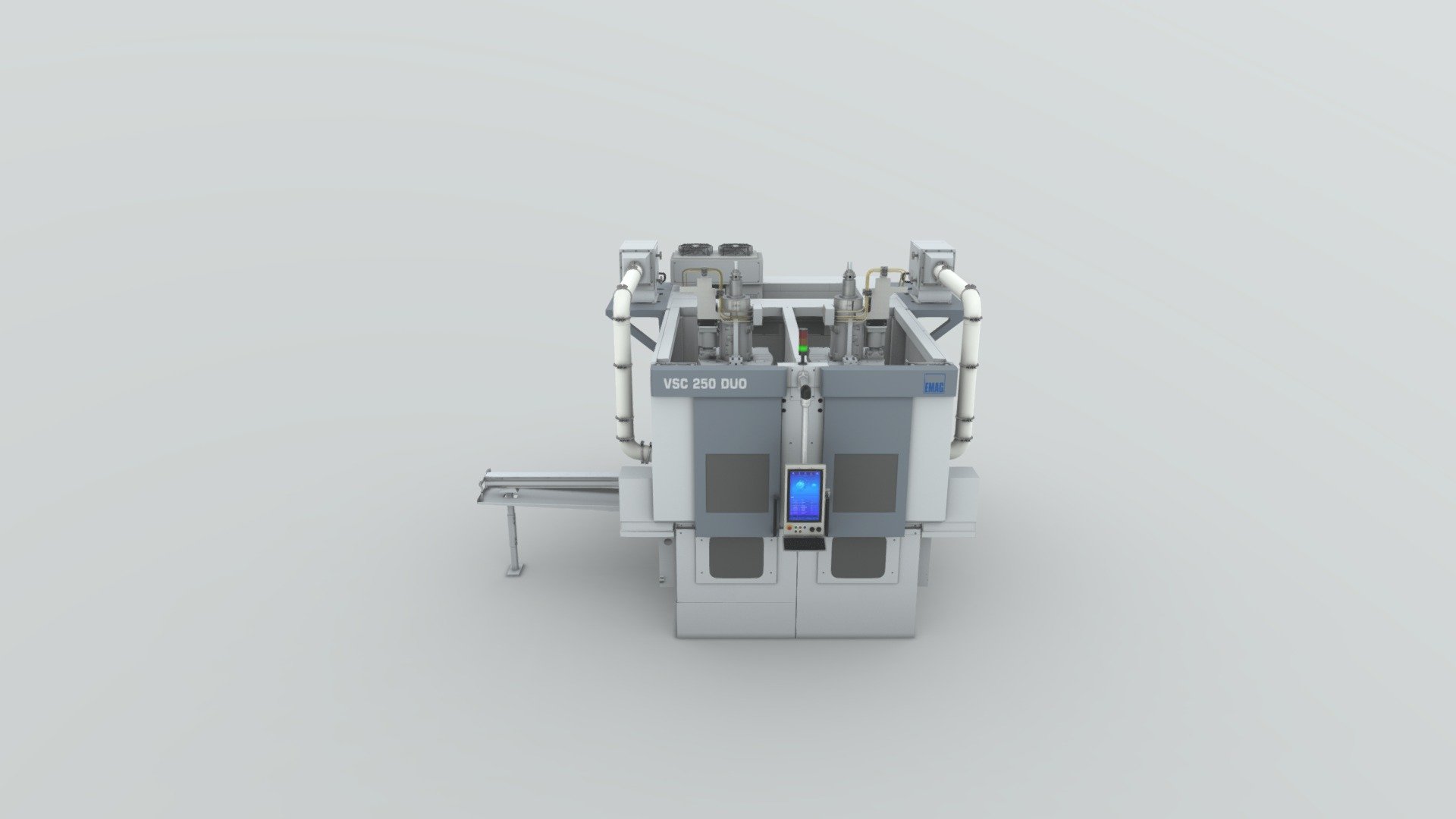 VSC 250 DUO - Multi-Spindle Machine - 3D model by emag [7ceccc4 ...