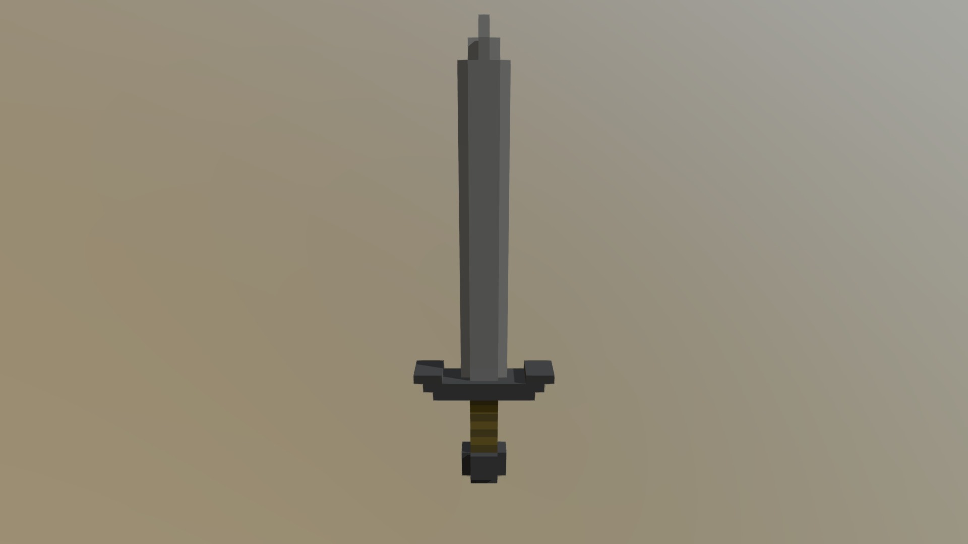Stone Sword - 3D model by xDarthAura (@lubensaico) [7cece3b] - Sketchfab