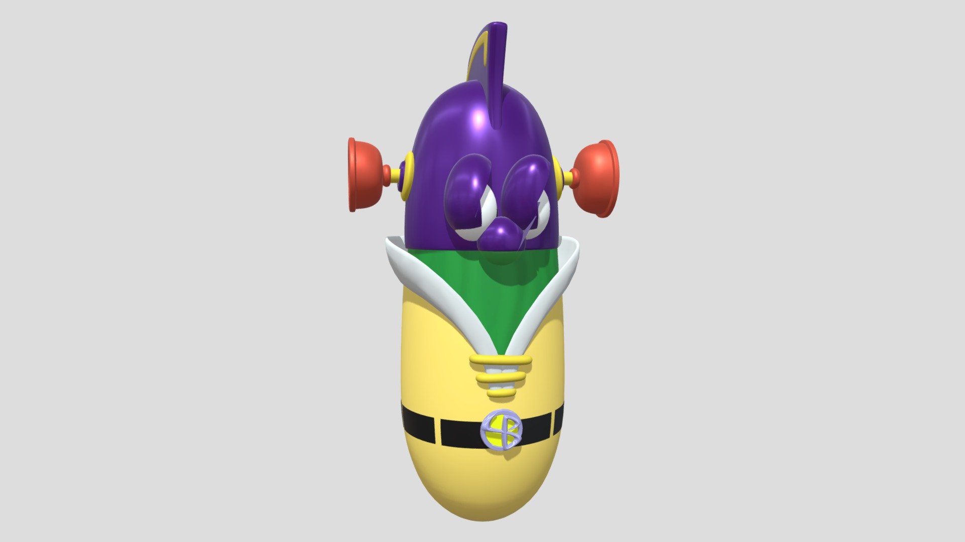 Larry-Boy (2001-2004) - Download Free 3D model by 321Blender [7ced7fa ...