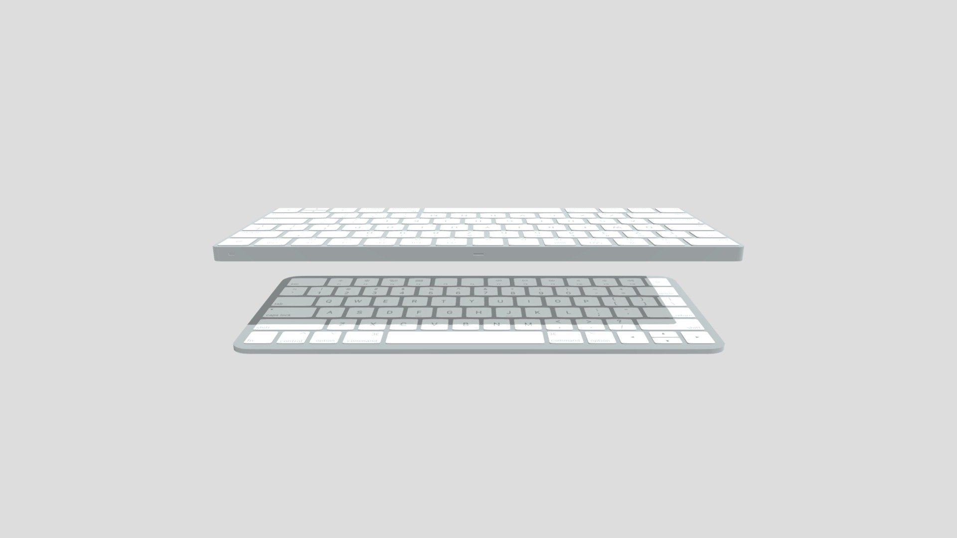 Keyboard - Download Free 3D model by Vibhanshu_verma [7ced822] - Sketchfab