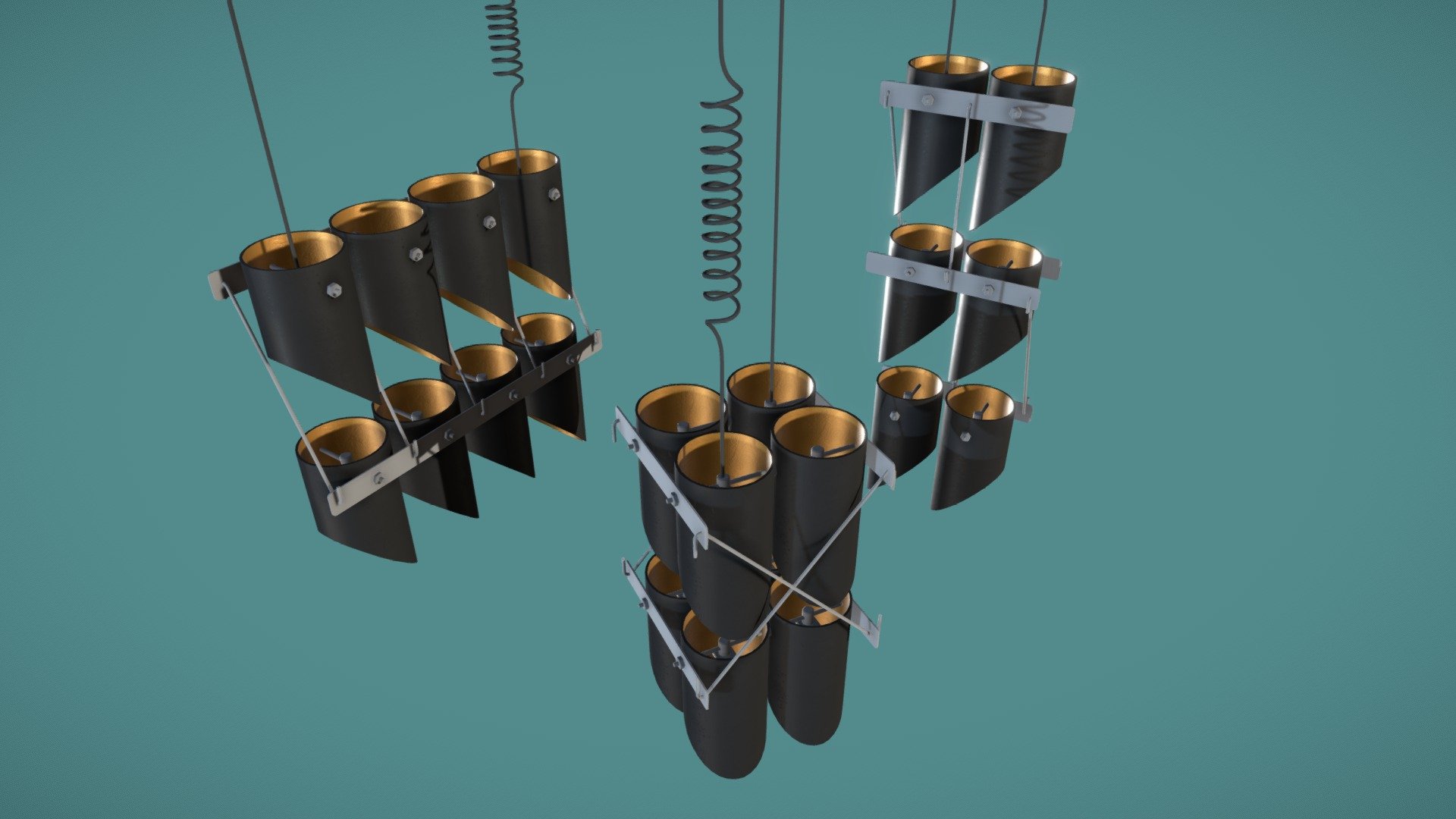 Tube Light - 3D model by 모모 (@momoshechka) [7cedbdb] - Sketchfab