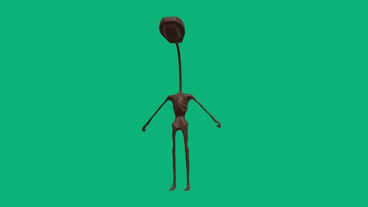 Light-head 3D models - Sketchfab