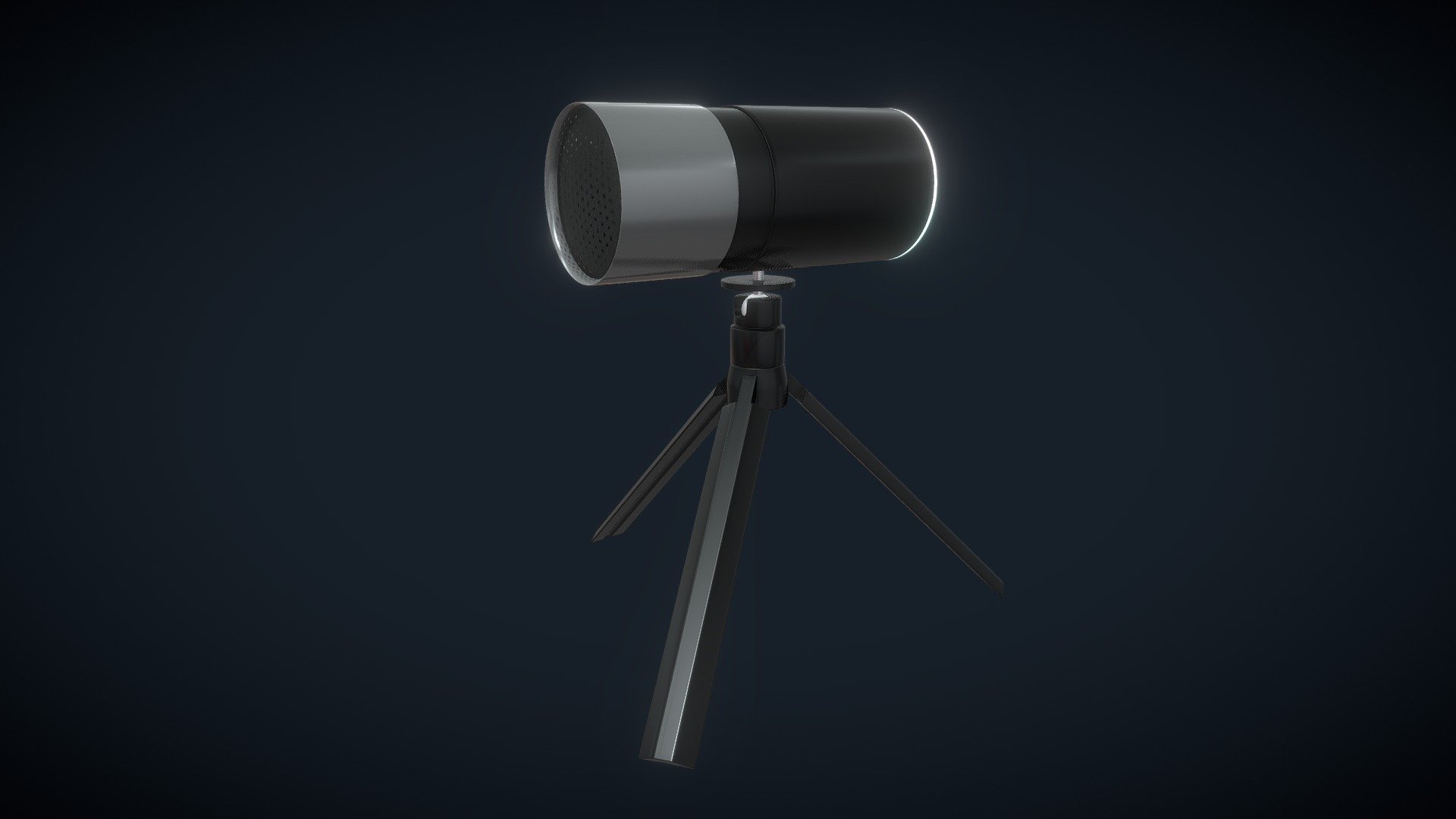 Microphone - 3D model by myf00544 [7ceeaf9] - Sketchfab