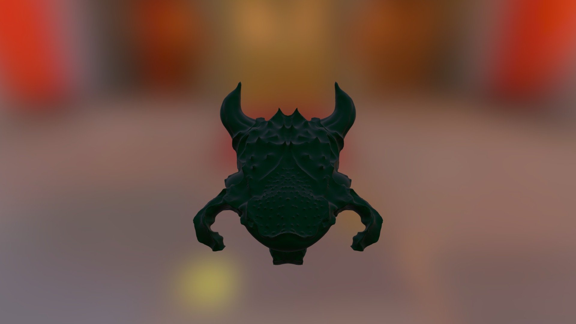 Hell Skull - 3D model by armoredmayhem [7ceee32] - Sketchfab