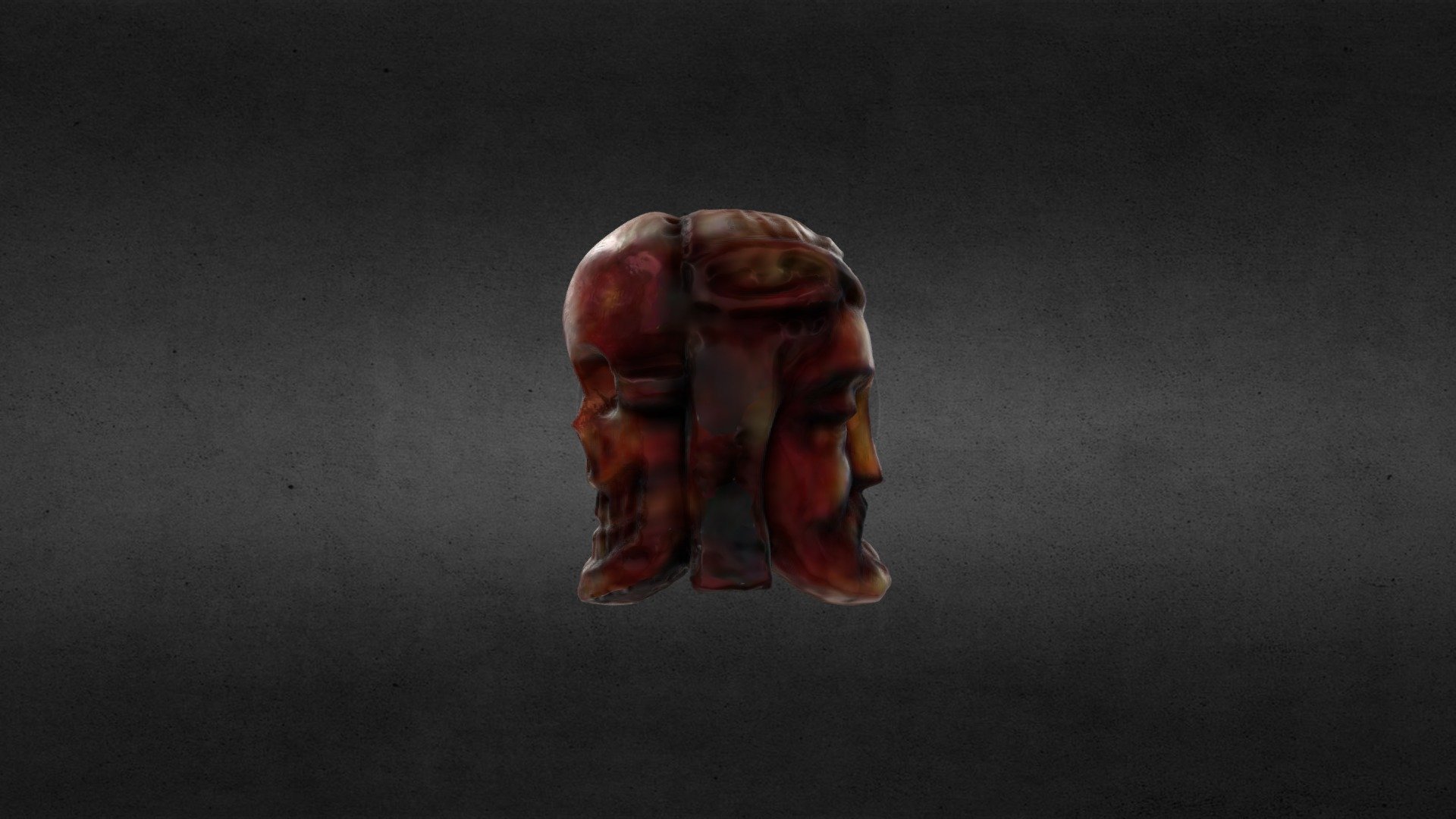 Ivory Memento Mori 1 of 4 B - Download Free 3D model by The Hunt Museum ...