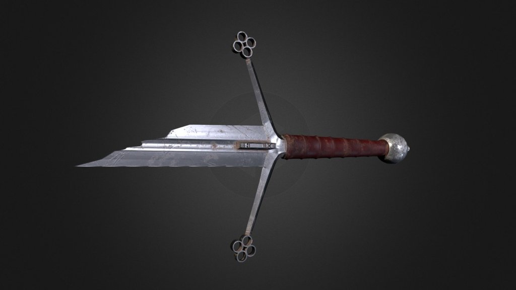 Bonello_Chris_Claymore_Polish - 3D model by Chris Bonello ...