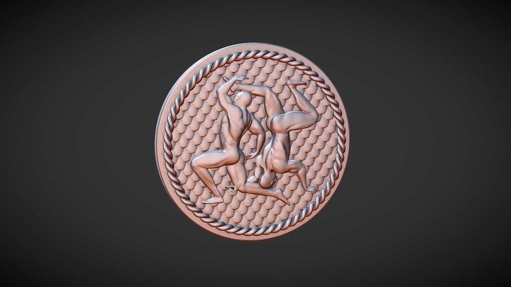 Gemini - 3D model by kickonster [7cef909] - Sketchfab