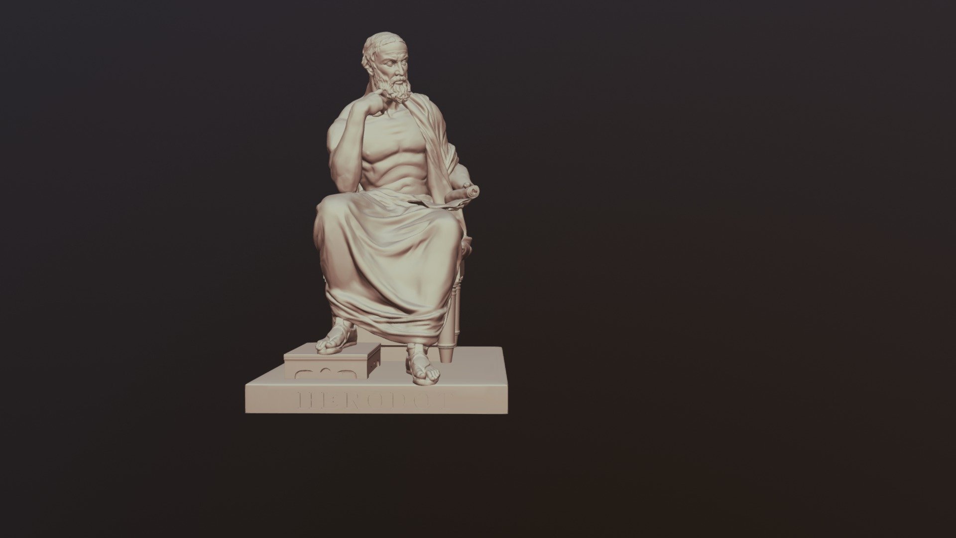 Herodot - 3D model by batuhangin [7cefae4] - Sketchfab