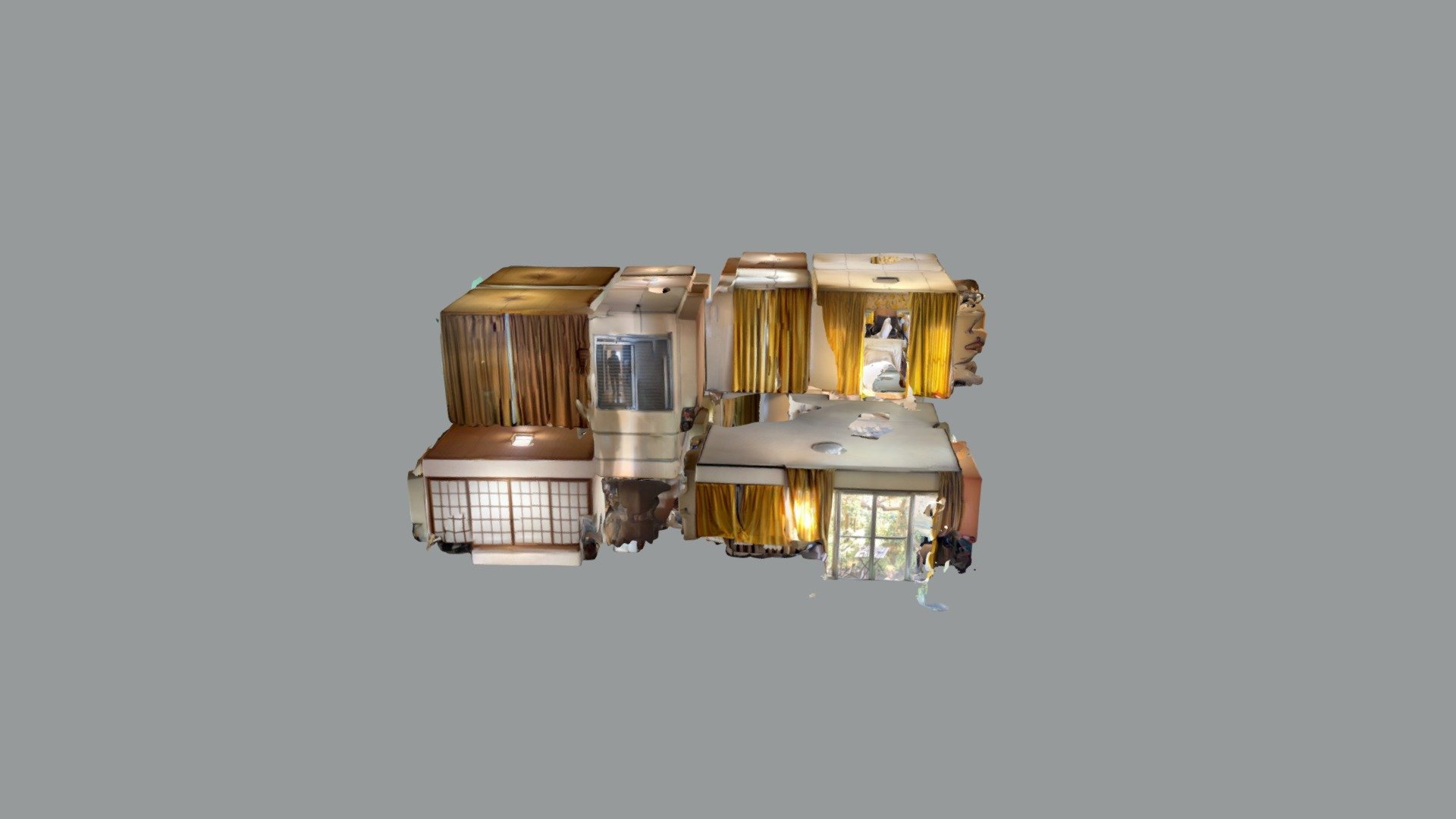 O-house - Download Free 3D model by tomitamakoto [7ceff1b] - Sketchfab