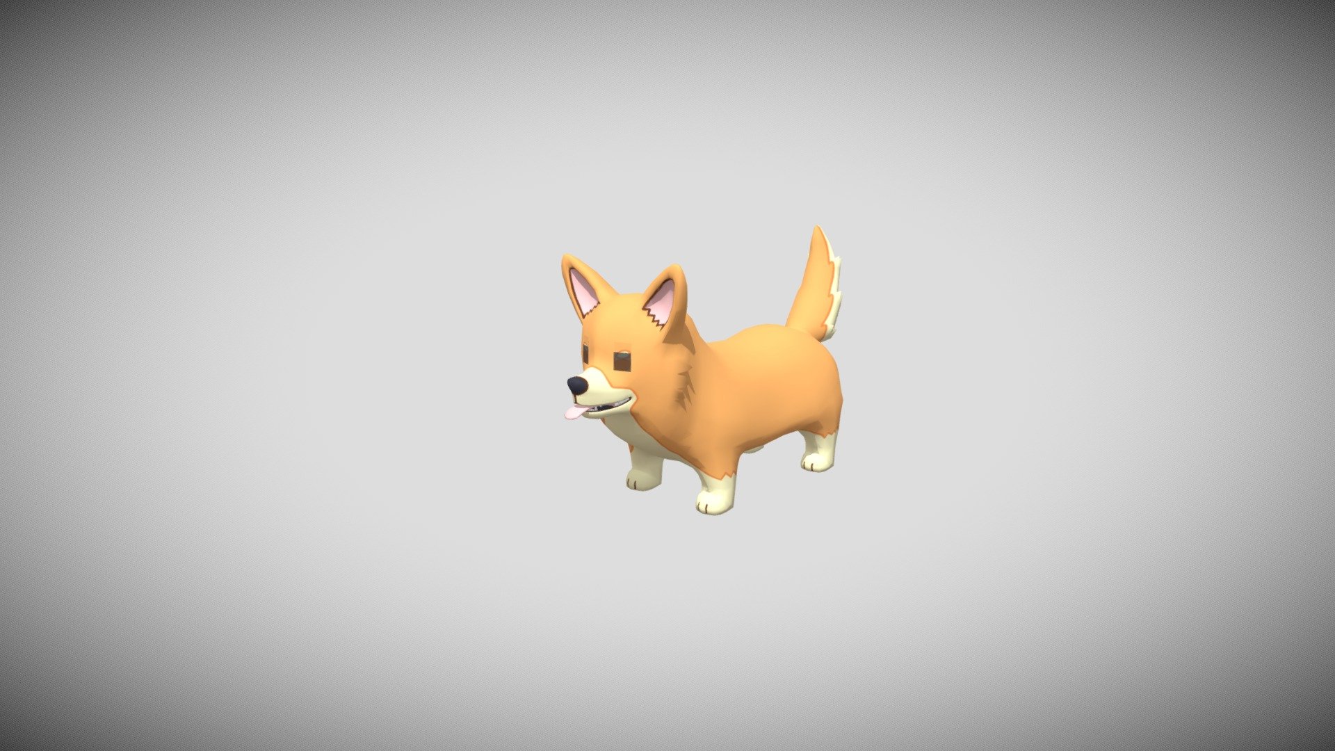 Jacko the Dog - 3D model by AB_1A4M (@ab1a4m) [7cf0de3] - Sketchfab