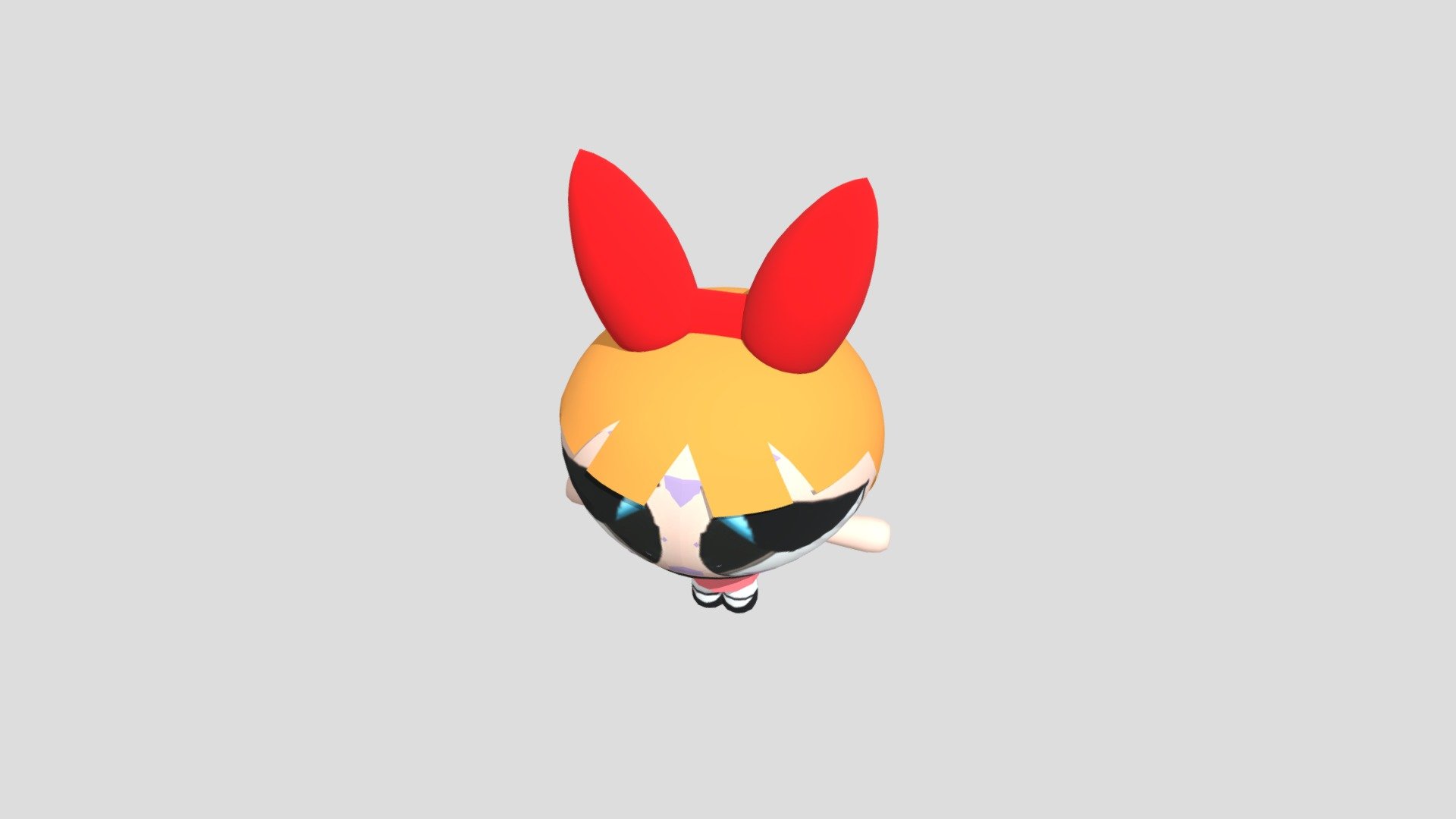 _mmd_blender_models__the_powerpuff_girls_downloa - 3D model by ...