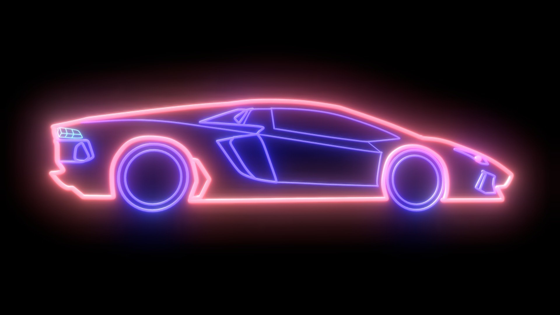 lighting Lamborghini - Download Free 3D model by ︻デ𝔃𝓲𝓪 𝓾𝓵𝓵𝓪𝓱═══━一 ...