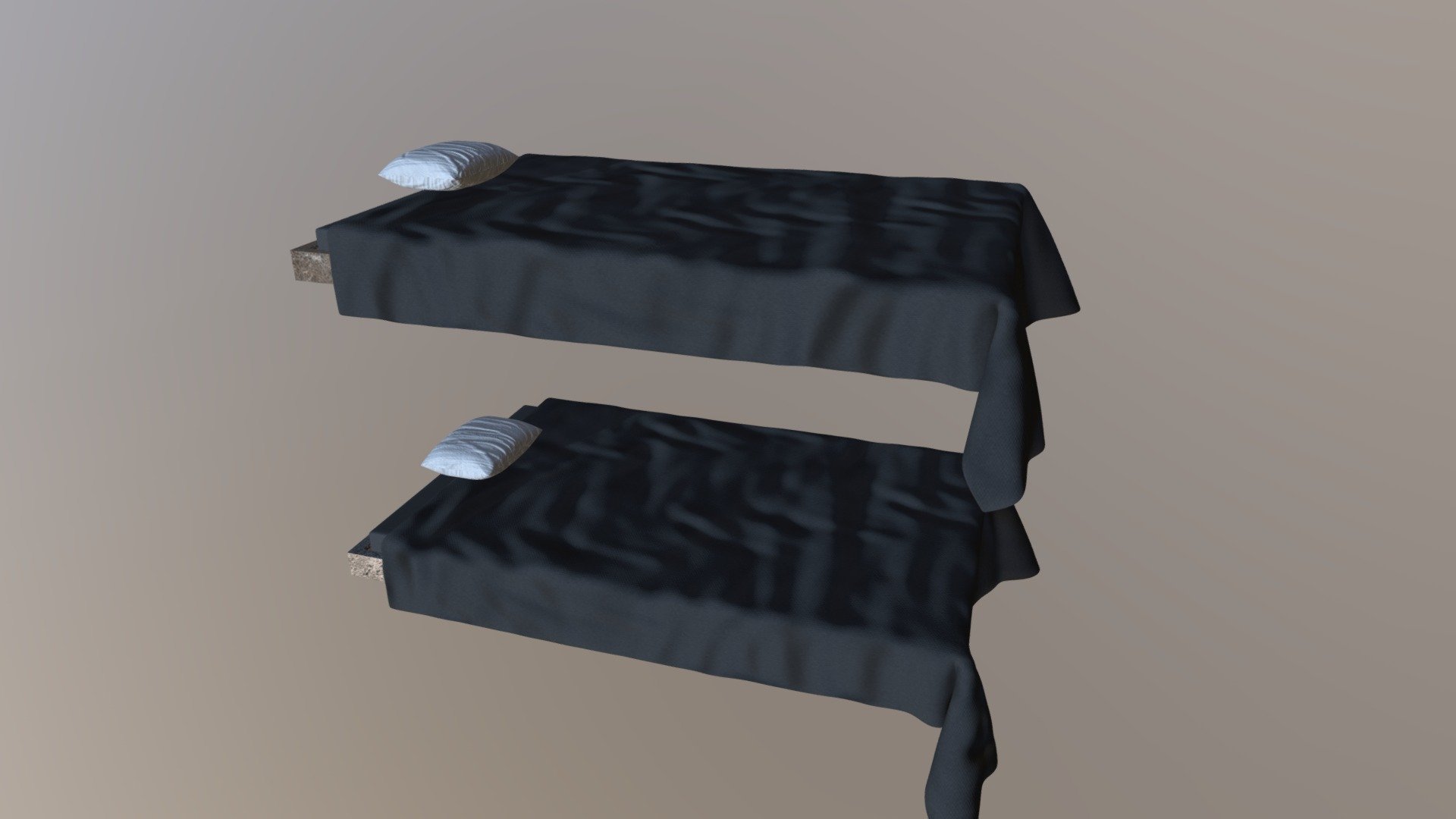 Prison Bunk Beds - 3D model by Dezmend [7cf1994] - Sketchfab