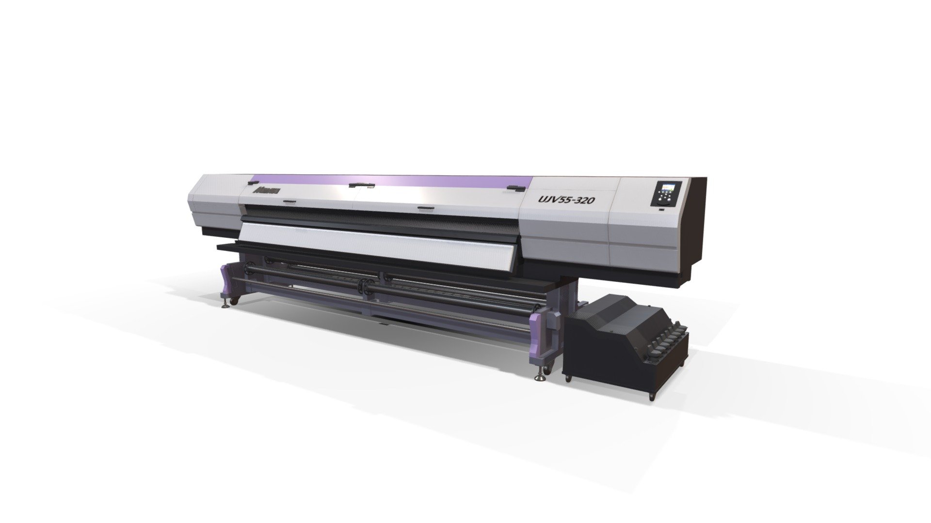 Mimaki - 3D model by SOne [7cf1bed] - Sketchfab