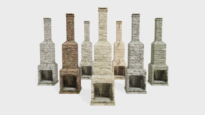 Chimney 3D models - Sketchfab