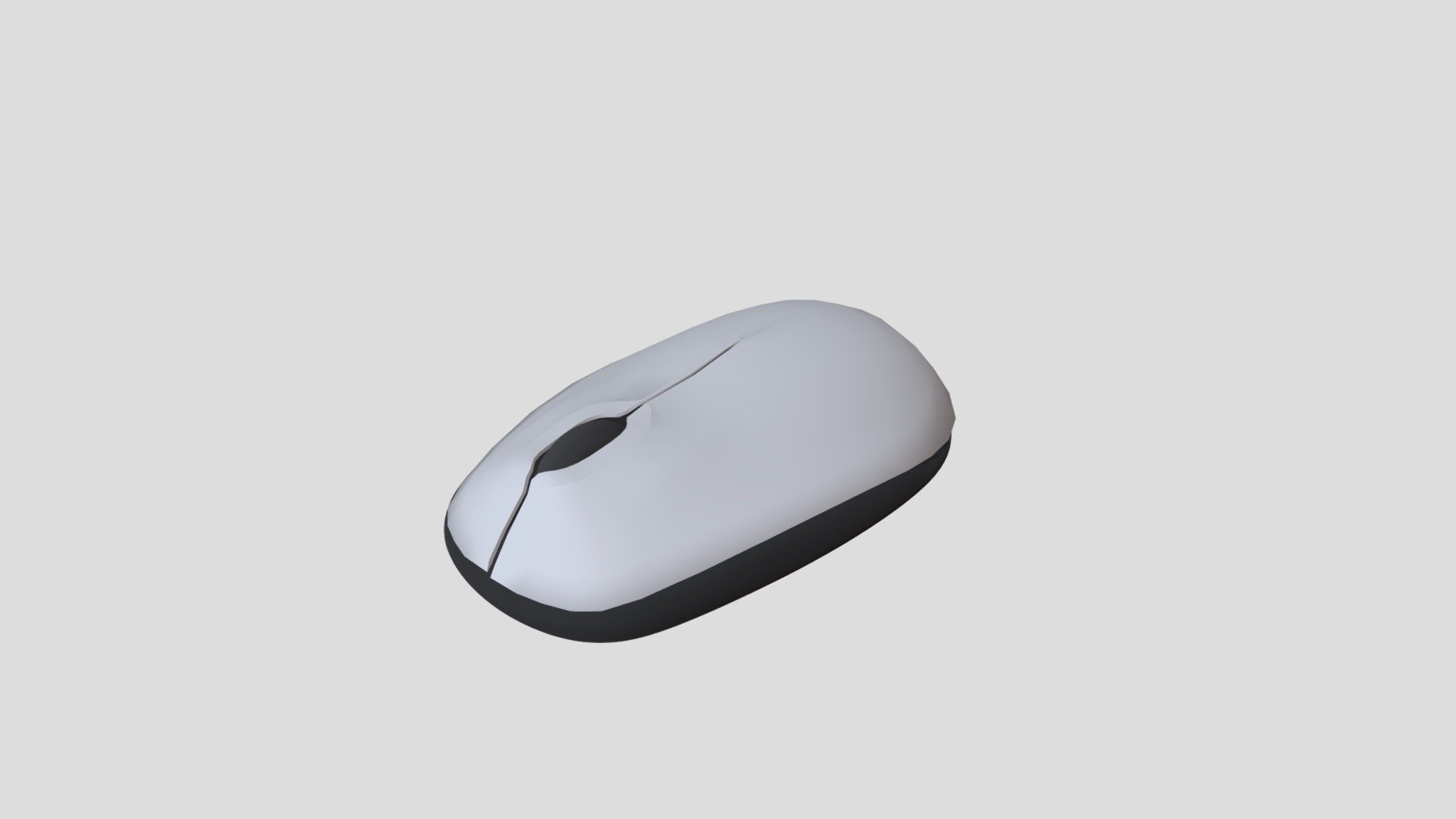 Computer mouse - Download Free 3D model by Justyna.sliwinska [7cf2120 ...