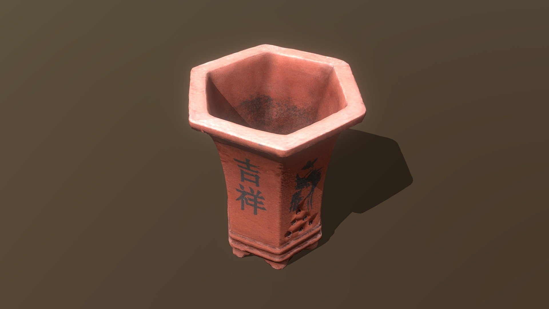 Chinese Pot Scan - Download Free 3D model by 64Jamie_S [7cf277a ...