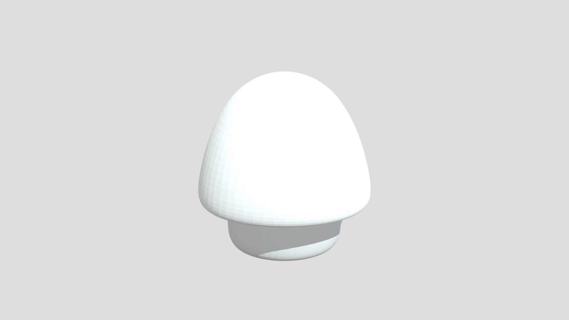 Honguito_001 - 3D model by Jolaza (@solaza) [7cf2b06] - Sketchfab