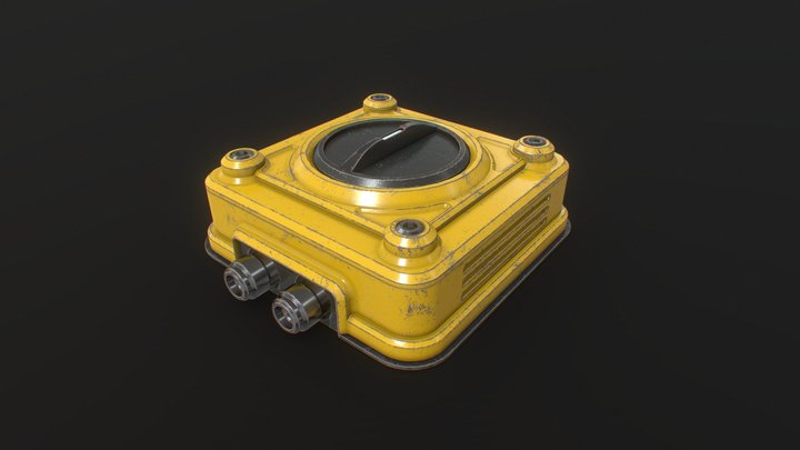 Switchboard 3D models - Sketchfab
