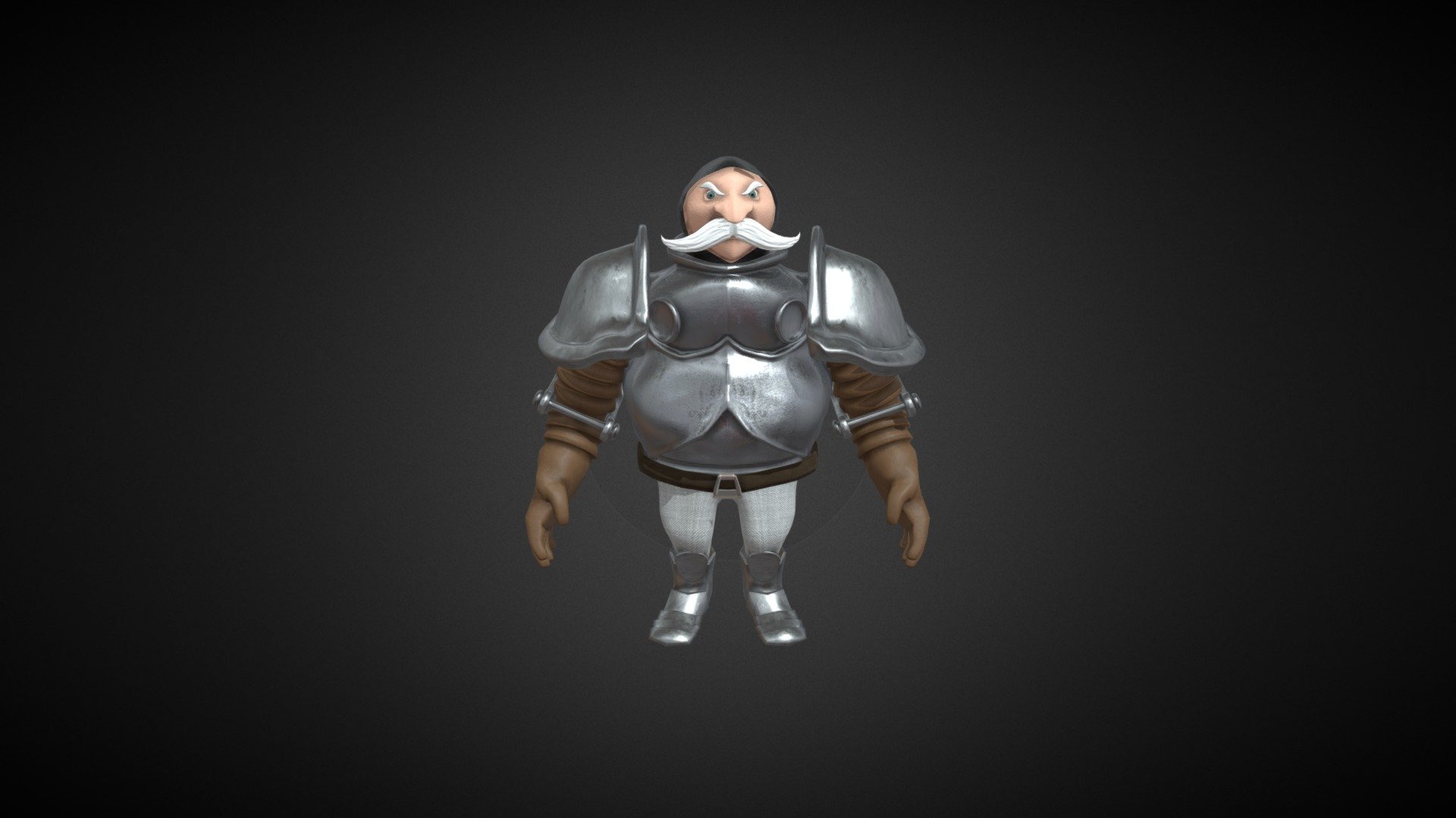 Knight Model with Idle Animation - CT6035 - 3D model by s1706668 ...