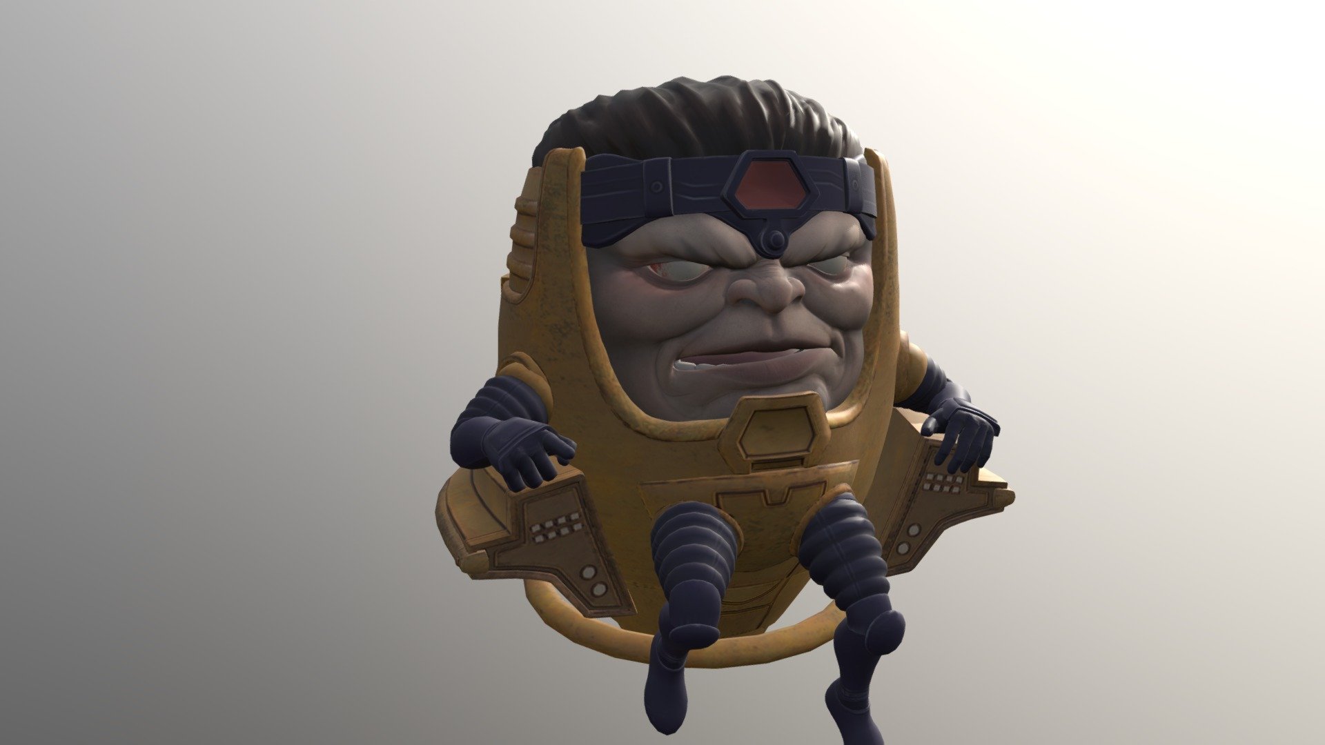 Modok MVCI - Download Free 3D model by romeu3dprint [7cf34c1] - Sketchfab