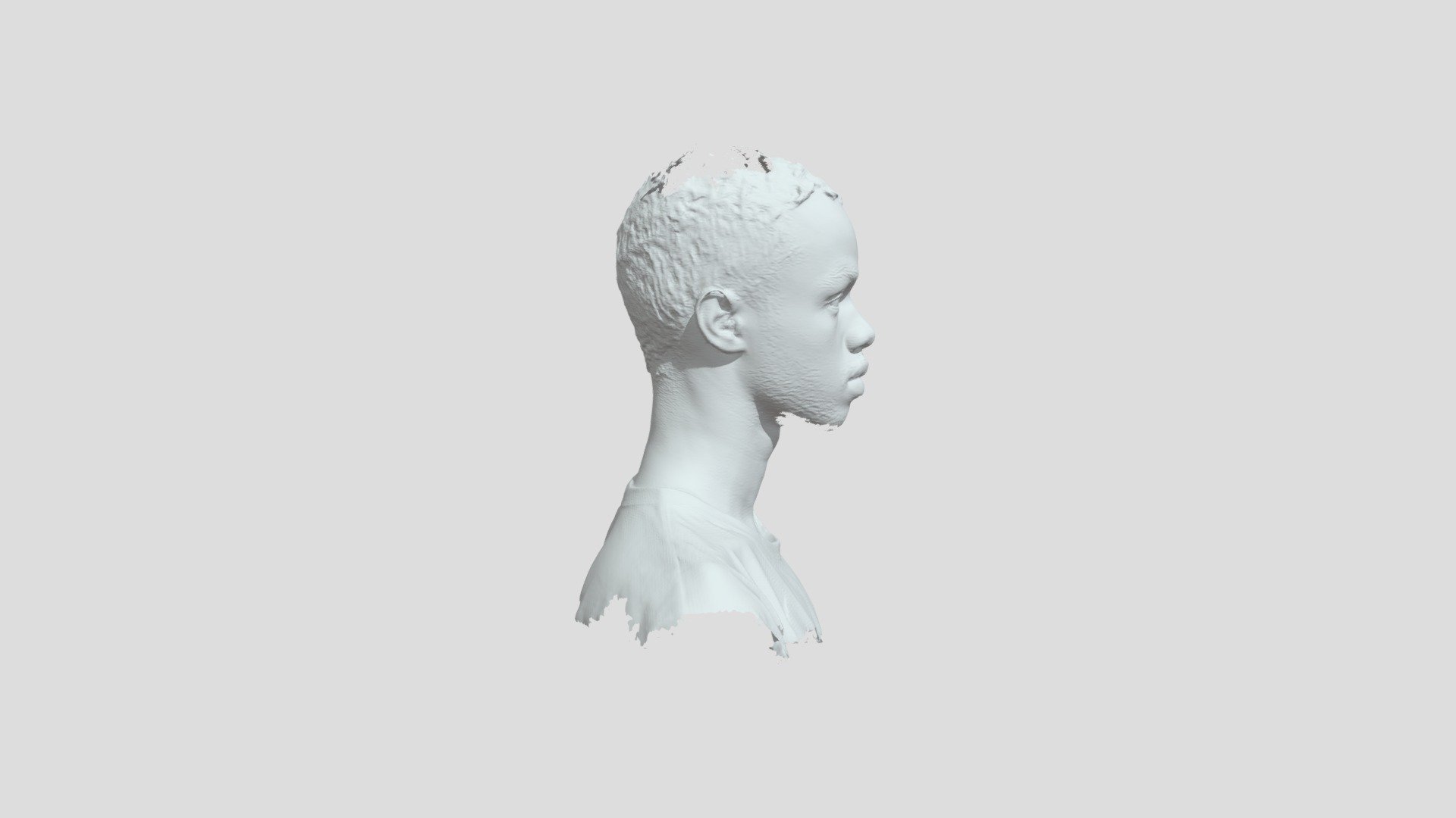 Artec Eva Head Scan Decimated - 3D model by Ursula Ackah (@MMUDMB ...
