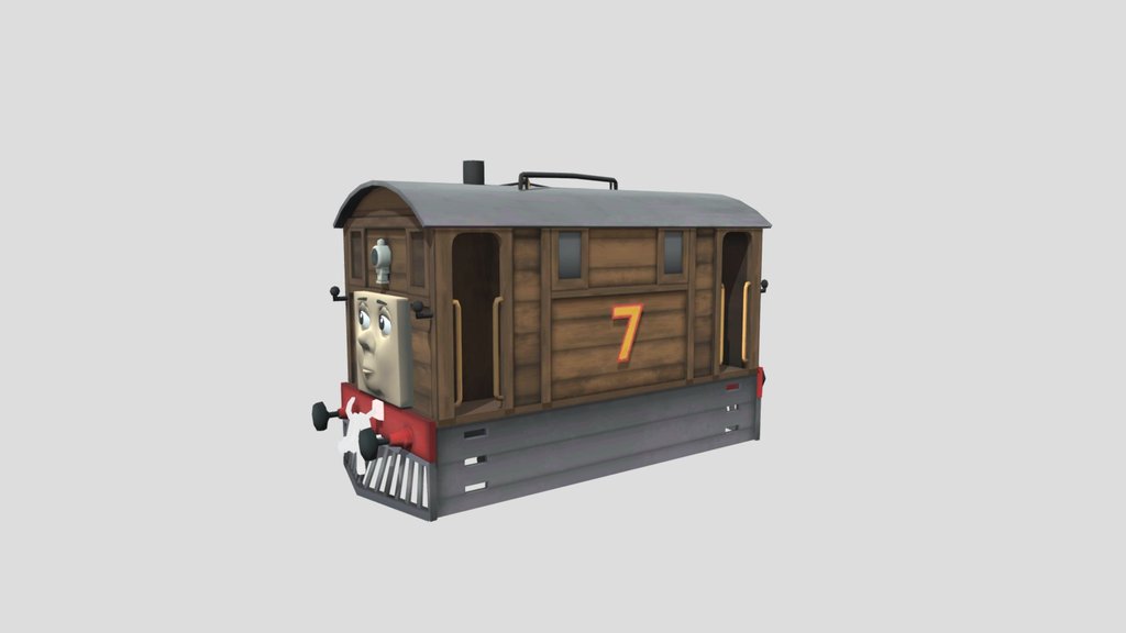 Thomas and friends - A 3D model collection by Alexnoob1013 - Sketchfab