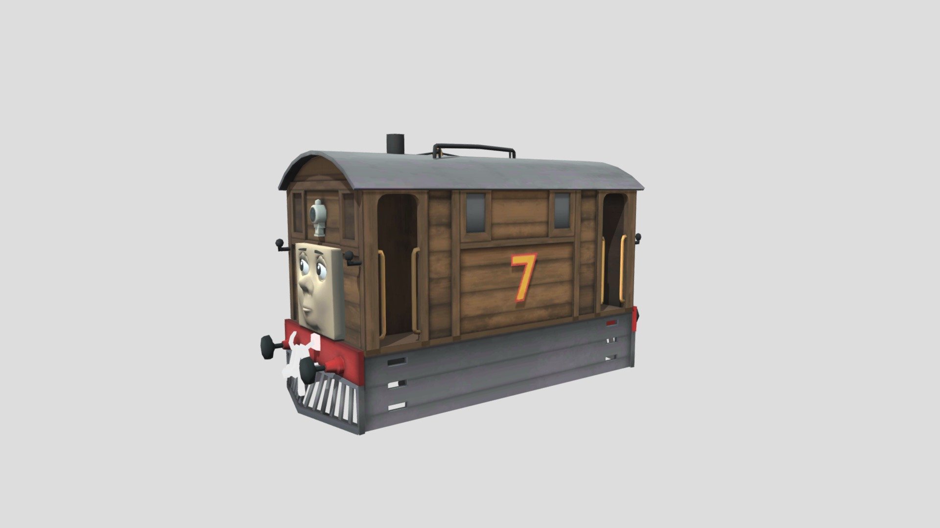 Toby Thomas And Friends - Download Free 3D model by thomasfan69 [7cf39d4] - Sketchfab