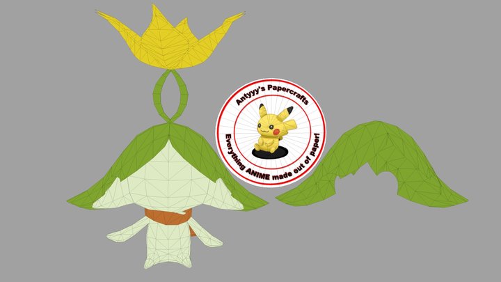 Pepakura 3D models - Sketchfab