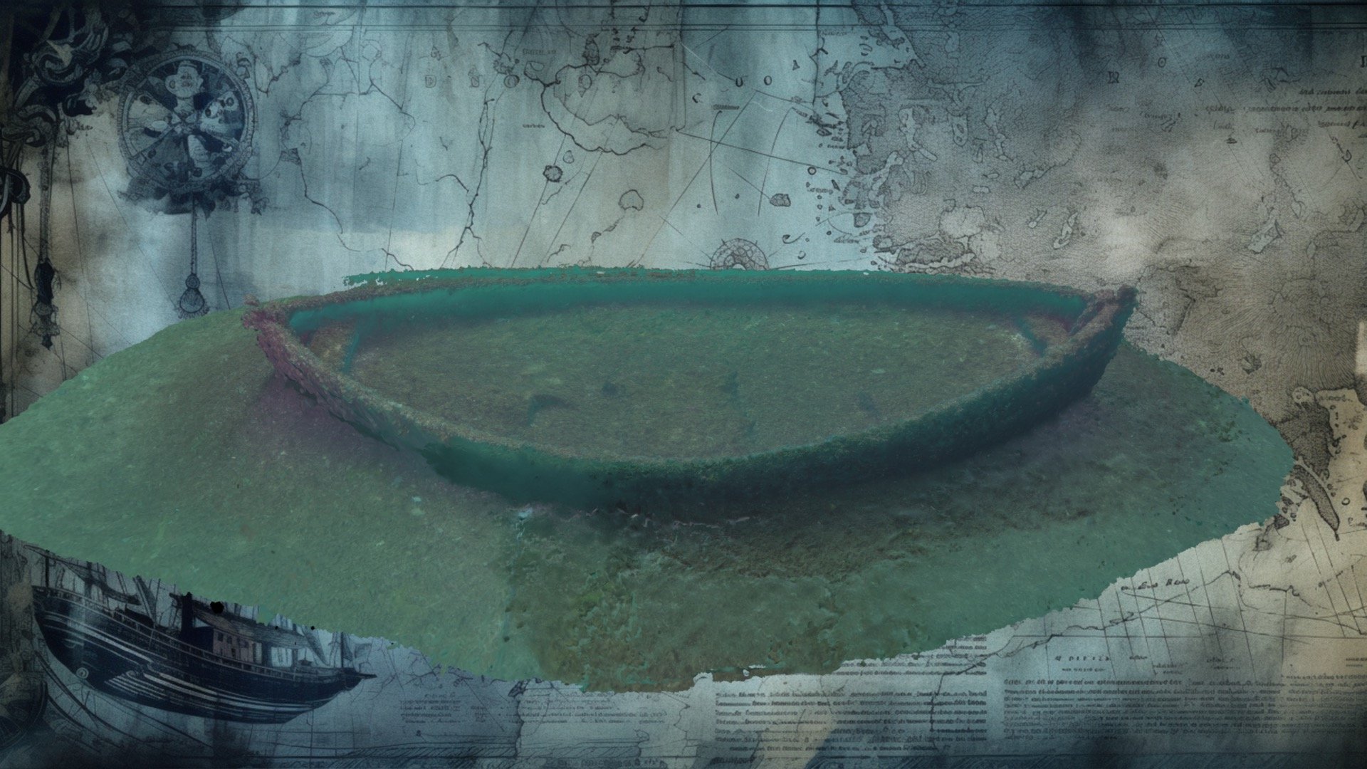 Calumet Island Lifeboat - 3D model by Shot Line Diving (@shotlinediving ...