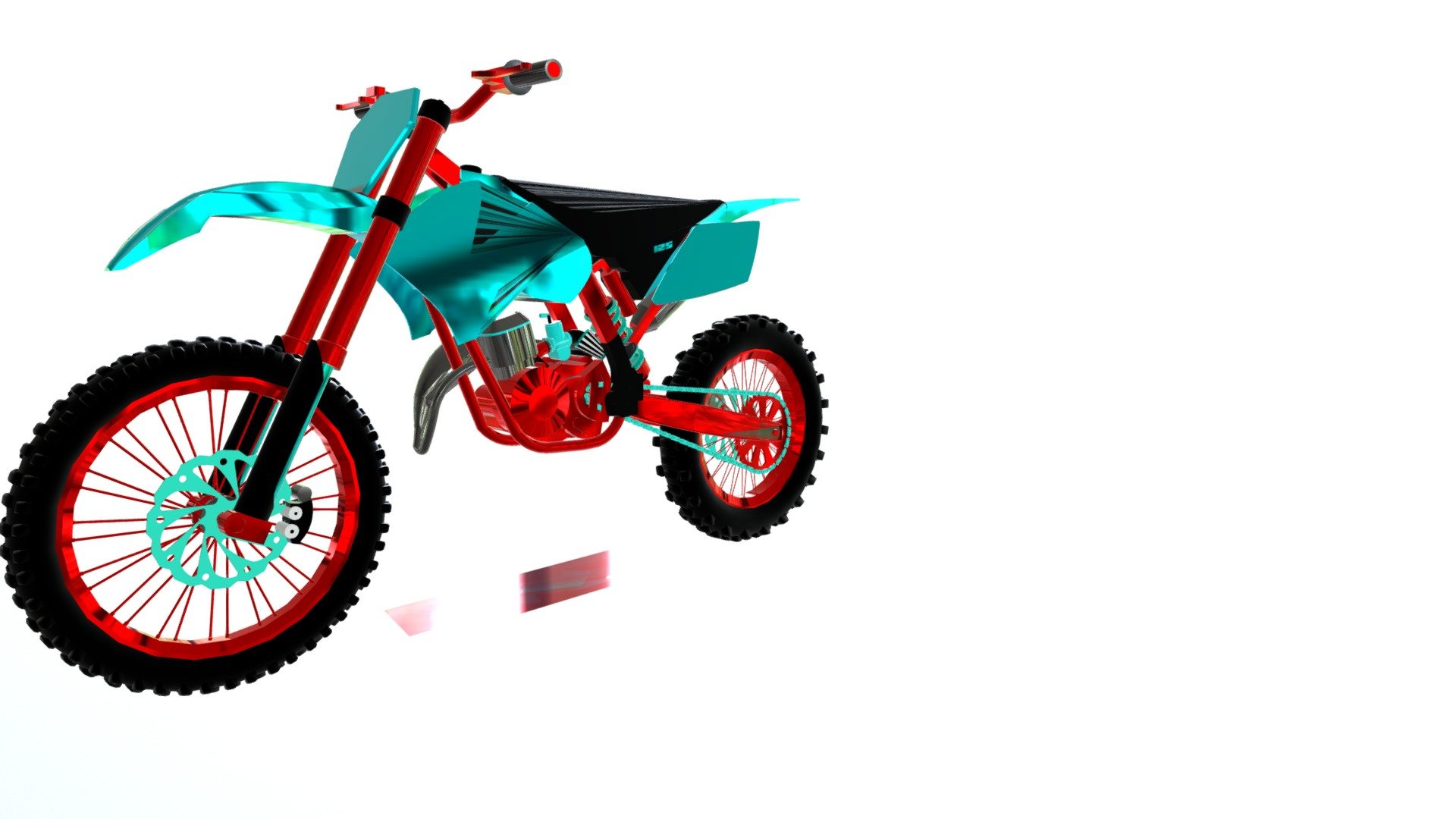 KTM Motorbike - 3D model by Egb_Kaleb (@ktscreen1) [7cf3fcc] - Sketchfab