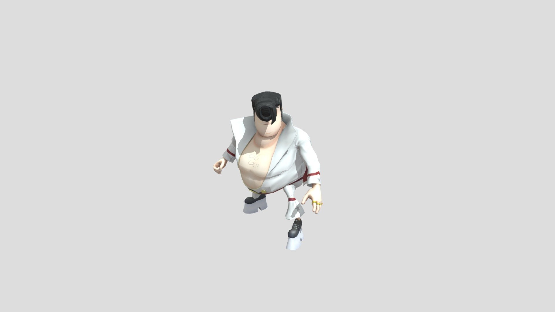 Standing Idle Looking Ver. 1 - Download Free 3D model by ...