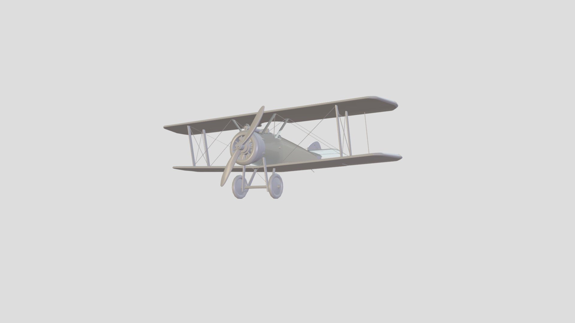Stylized Airplane - Download Free 3D model by nicolesaglia [7cf44b4 ...