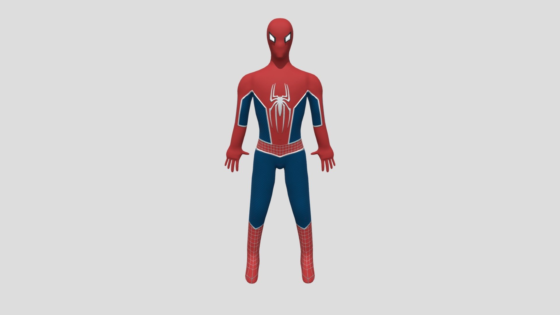 Spiderman - Download Free 3D model by Kathsen [7cf490c] - Sketchfab