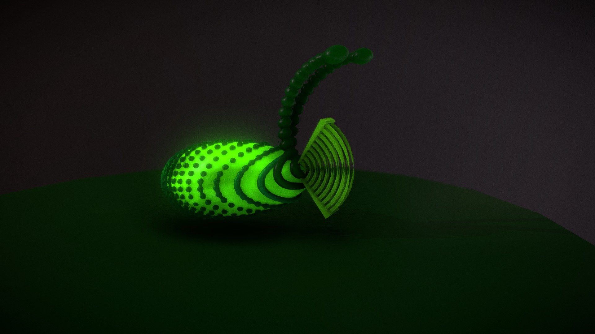 Blob Character - 3D model by tomciomalina [7cf4acd] - Sketchfab