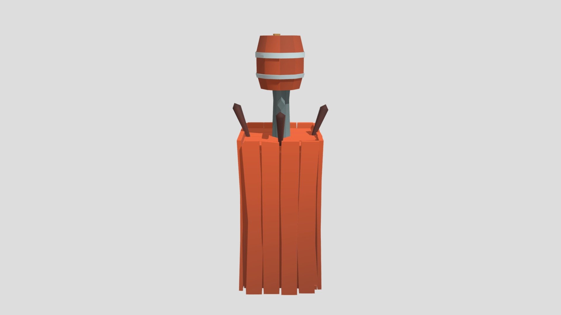 Flamethrower tower - 3D model by Oxyderkeya [7cf4c90] - Sketchfab