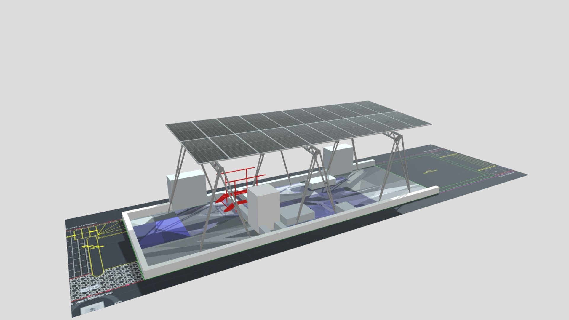 494 State St Arch Canopy - 3D model by brooklynsolarworks [7cf5418 ...
