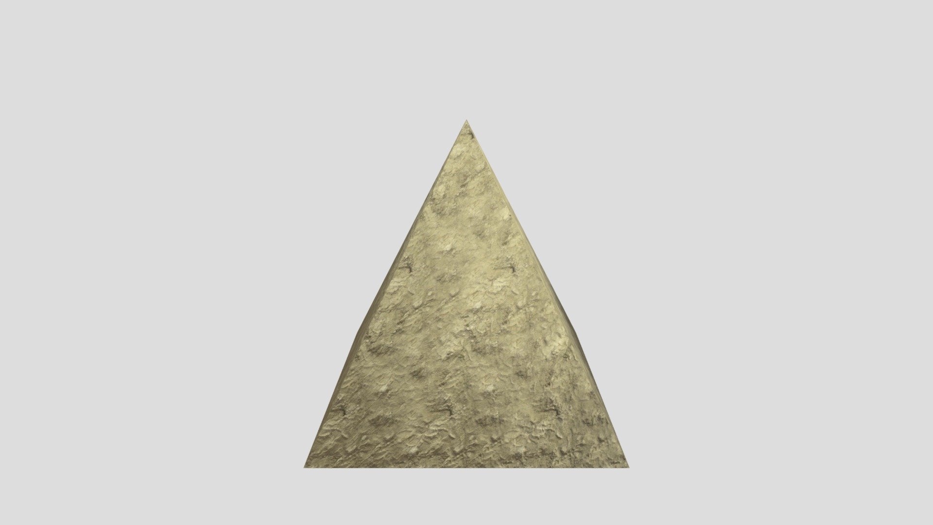 Simple Pyramid - 3D model by FrostedVisions [7cf580d] - Sketchfab