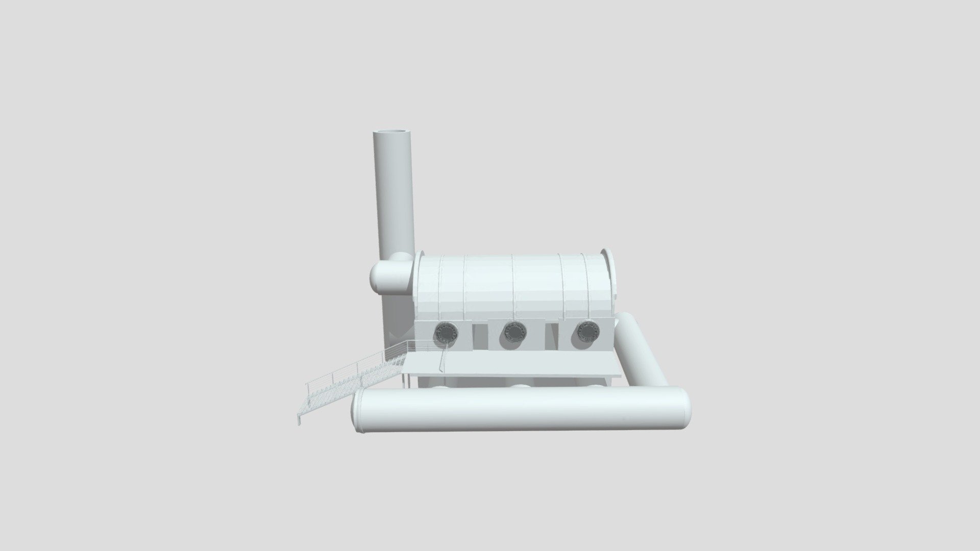 Regenerative_thermal_oxidizer_rto_model_3d (2) - Download Free 3D model ...