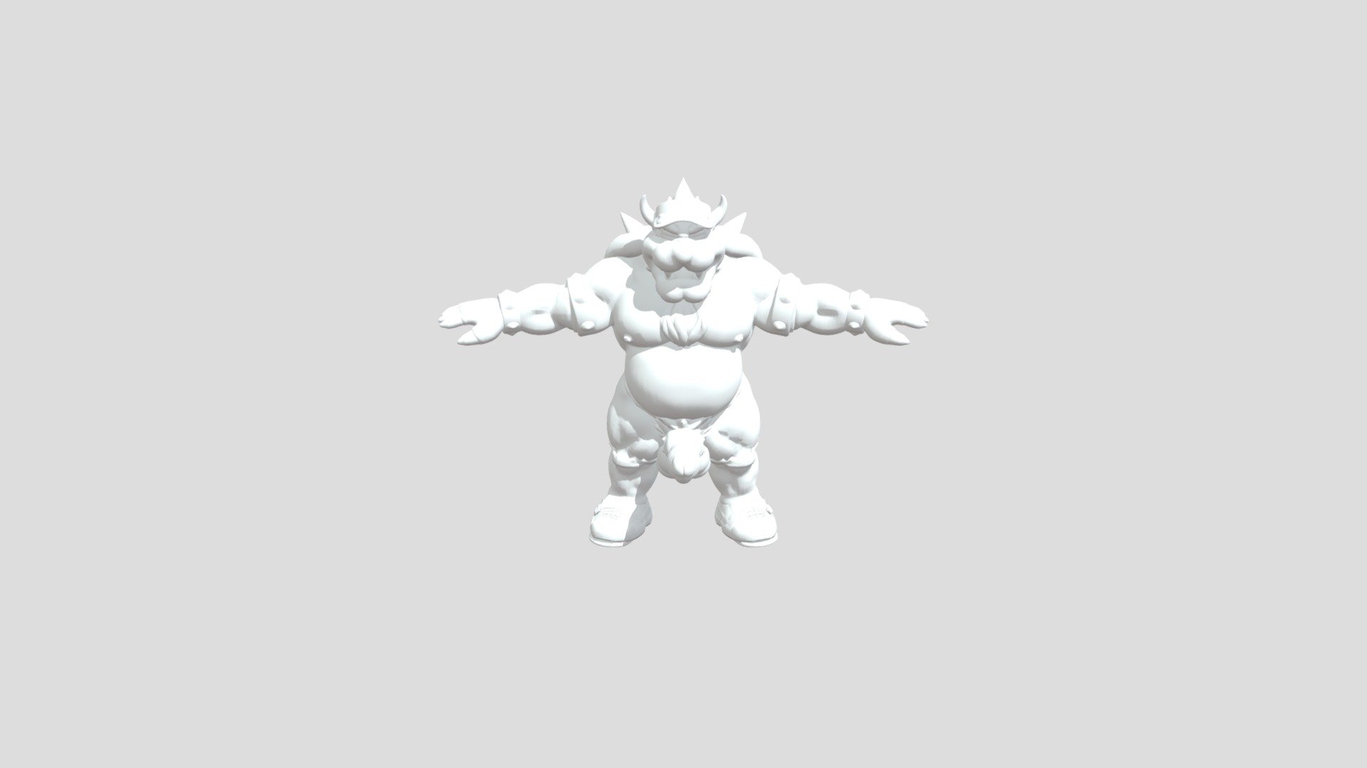 Bowser - Download Free 3D model by sarventefnf07 [7cf5fe4] - Sketchfab