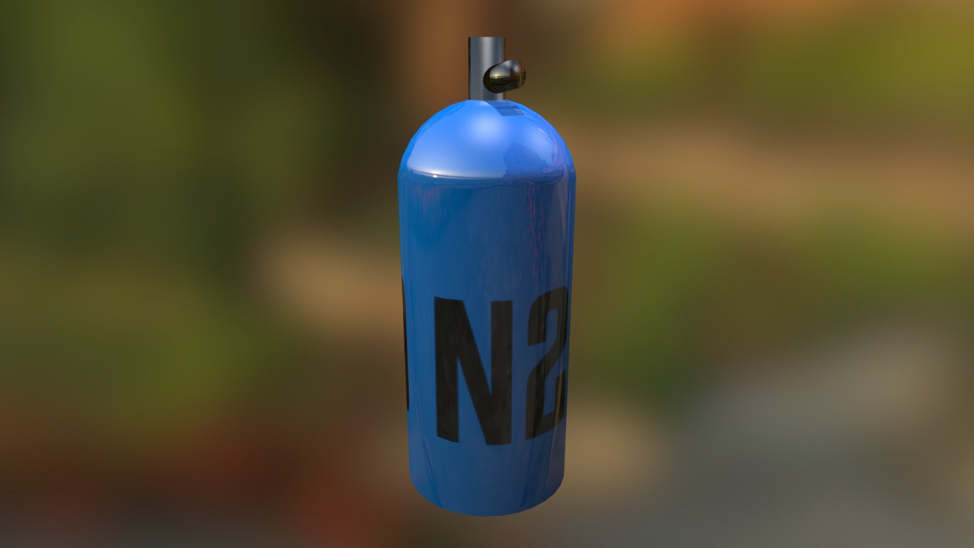 Nitro - 3D model by isaaclacoba [7cf6160] - Sketchfab