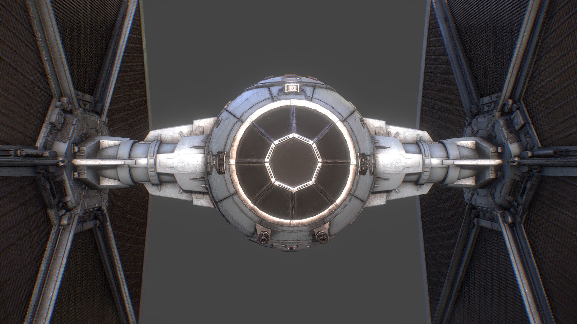 TIE Fighter - 3D model by TAIGA-ZOE [7cf6c7a] - Sketchfab