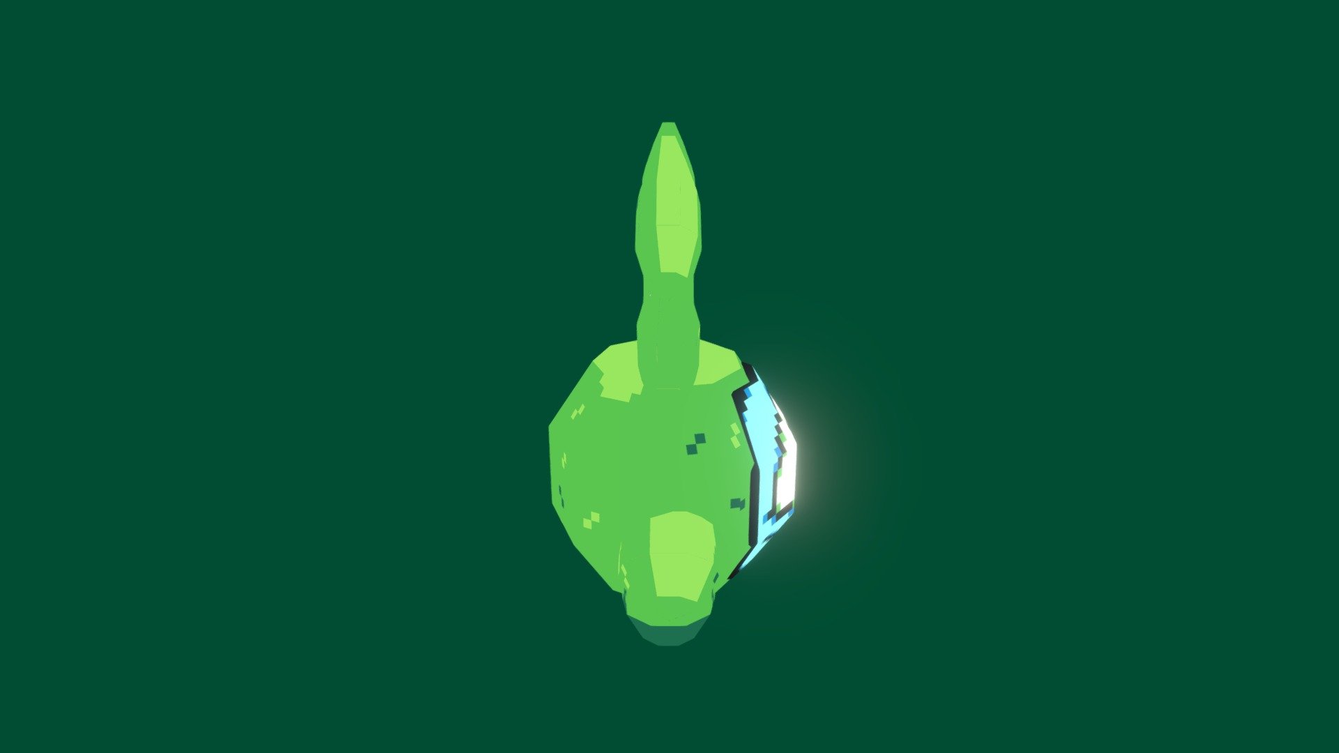 Tiny kin green - 3D model by P_IX_L (@sbah64528) [7cf6fae] - Sketchfab
