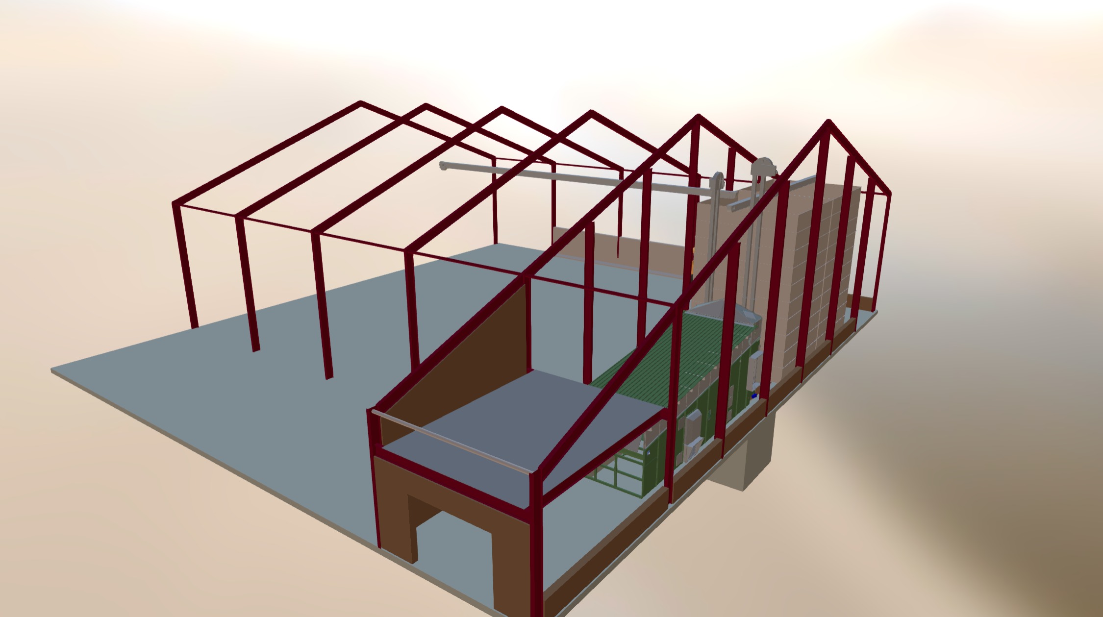 Farm - 3D model by paul007newman [7cf771b] - Sketchfab
