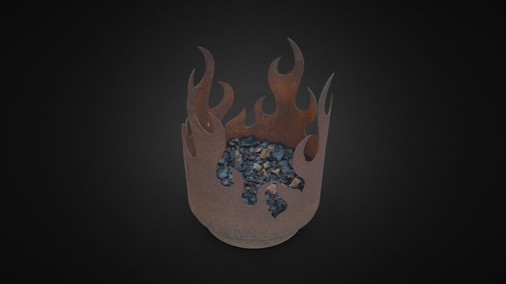 Charcoal 3D models - Sketchfab